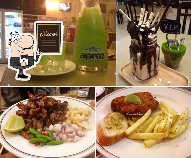 Wan Yan Kham Food & Drink ร้านอาหาร และ เครื่องดื่ม, Bang Phra - Menú ...