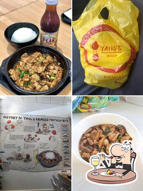 Yang's Braised Chicken Rice, Santa Ana - Restaurant menu, prices and ...