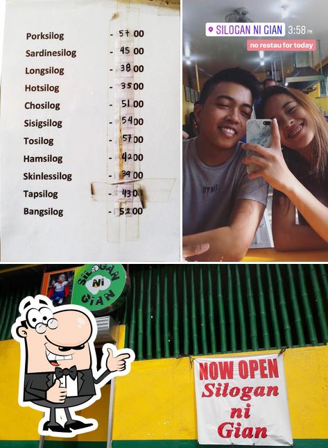 Silogan ni Gian, Cebu City - Restaurant menu, prices and reviews