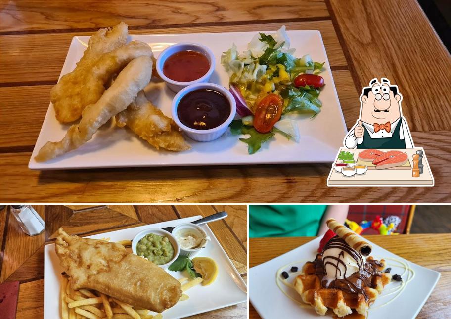 The Greenside Restaurant, Maybole - Restaurant menu, prices and reviews