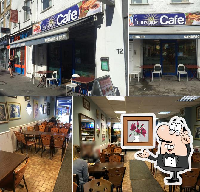 Sunshine Cafe London, London - Restaurant menu, prices and reviews