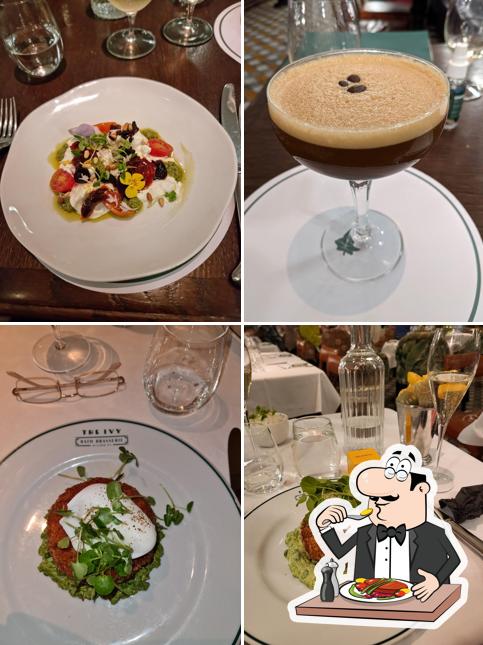 The Ivy Bath Brasserie & Garden, Bath - Restaurant menu, prices and reviews