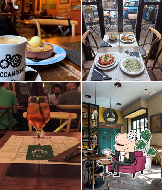 Bar Meccanismo, Roma, Piazza Trilussa - Recensioni del ristorante