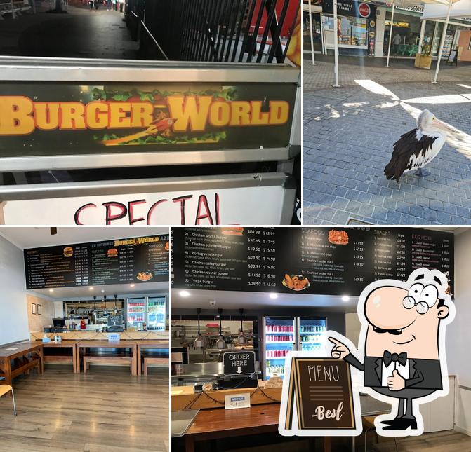 Burger World, The Entrance - Restaurant menu, prices and reviews