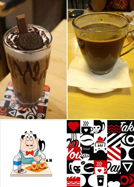 Monkey Bean Coffee cafe, South Jakarta - Restaurant menu and reviews