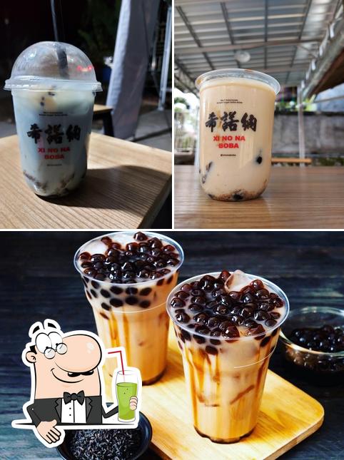Xi Nona Boba & AGES World Tapis cafe, Indonesia - Restaurant reviews