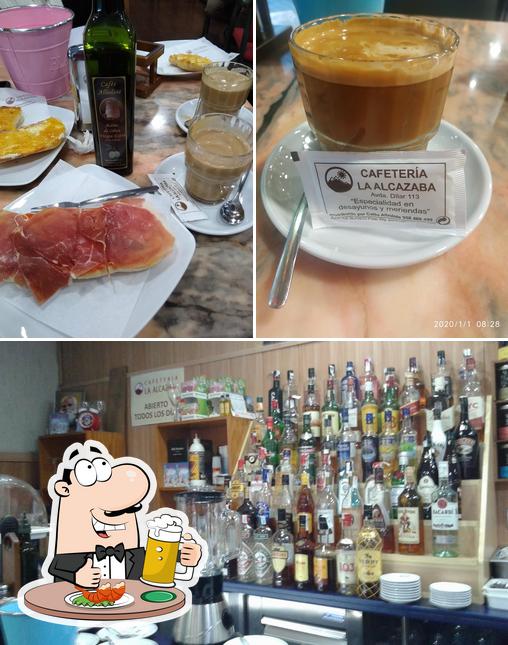 Cafeteria Alcazaba, Granada - Restaurant menu, prices and reviews