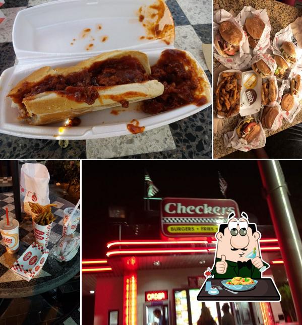 Checkers, 1650 Biscayne Blvd in Miami - Restaurant menu and reviews