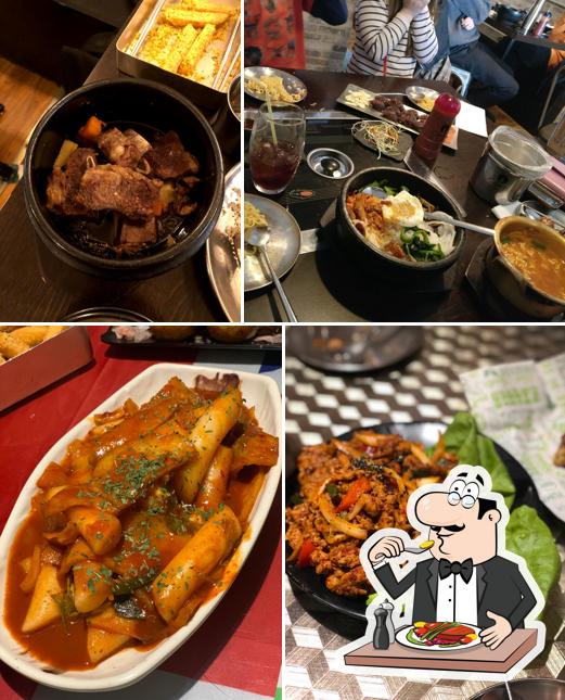 CheeMc in London - Korean restaurant menu and reviews