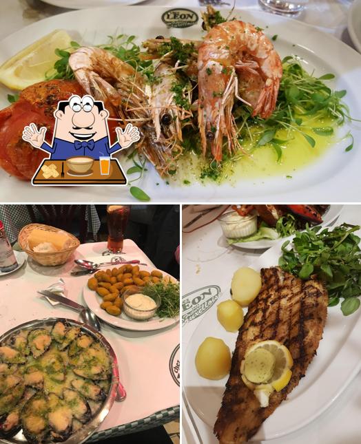 Chez Léon, Bruxelles - Menu du restaurant, prix et avis