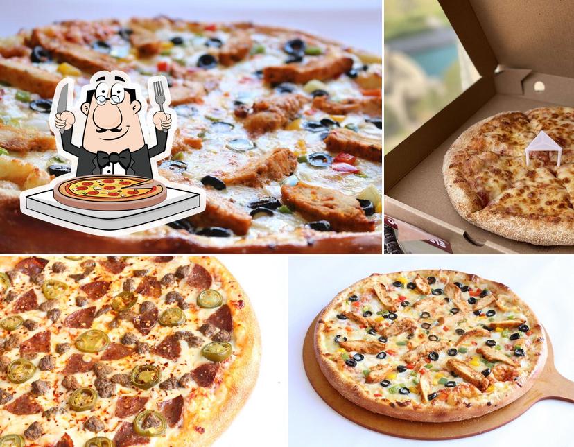 Double D's Pizza restaurant, Dubai, DAMAC Upper Crest - Al Asayel St ...