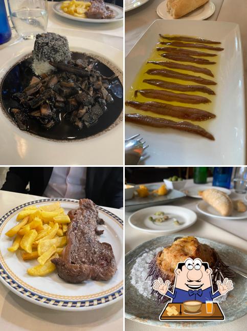 El Oso in Madrid - Spanish restaurant menu and reviews