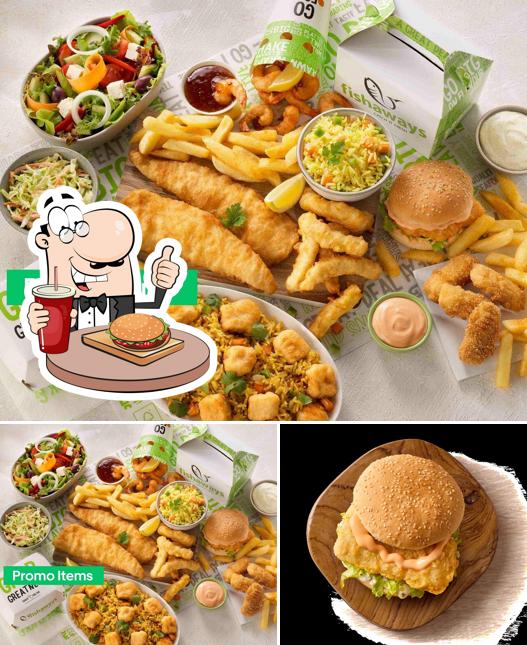 Fishaways restaurant, Uitenhage, Engen - Restaurant menu and reviews