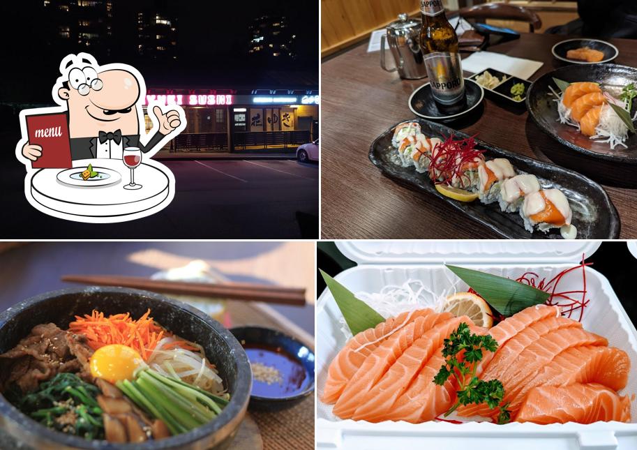 Hanayuki Sushi in Port Moody - Restaurant menu and reviews