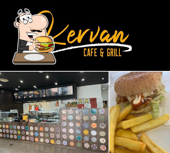 KERVAN CAFE & GRILL in Guildford - Restaurant menu and reviews