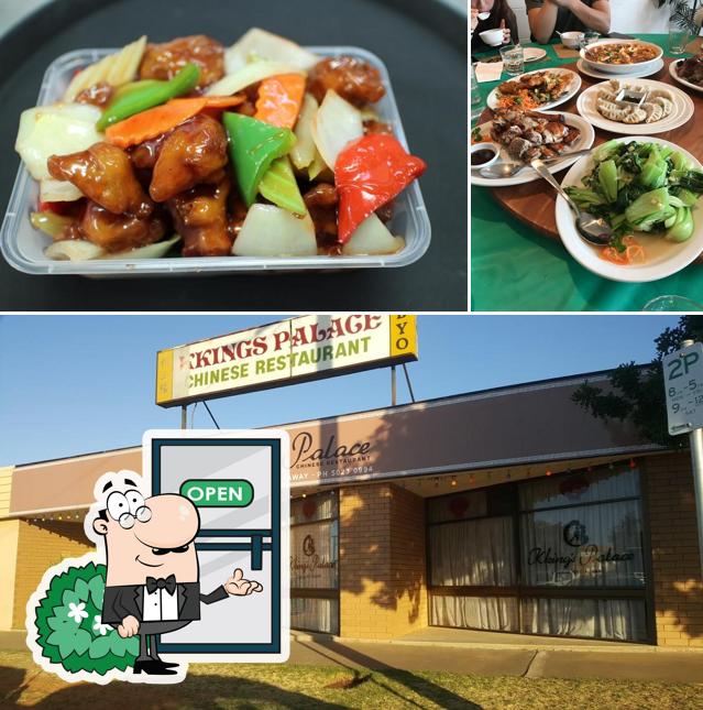 KKing's Palace Chinese Restaurant, Mildura - Restaurant menu, prices ...
