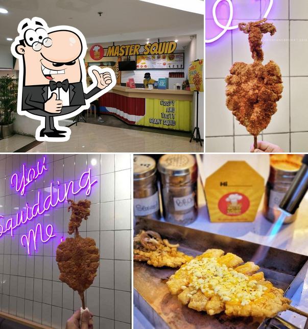 Master Squid, Jakarta, Mall Ciputra - Restaurant menu and reviews