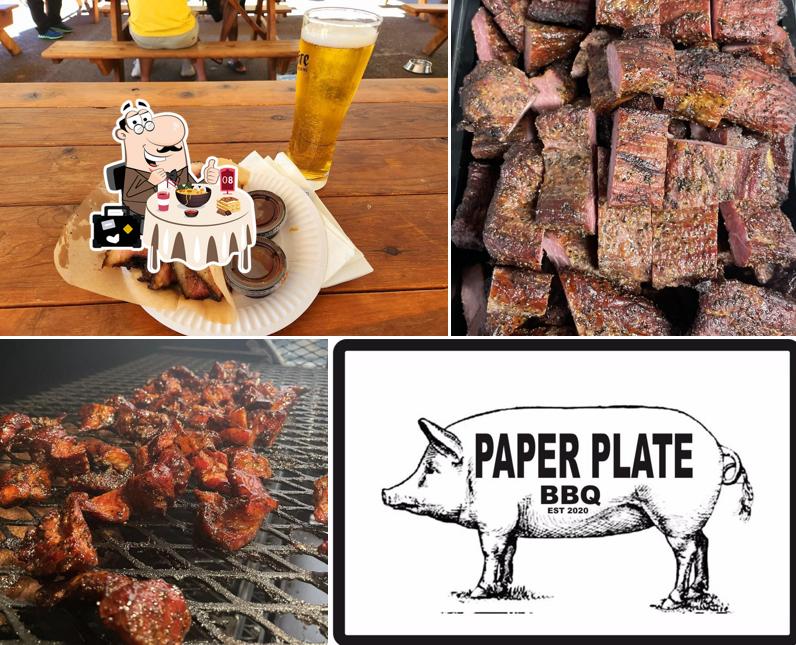 Paper Plate BBQ, Eugene - Restaurant menu, prices and reviews