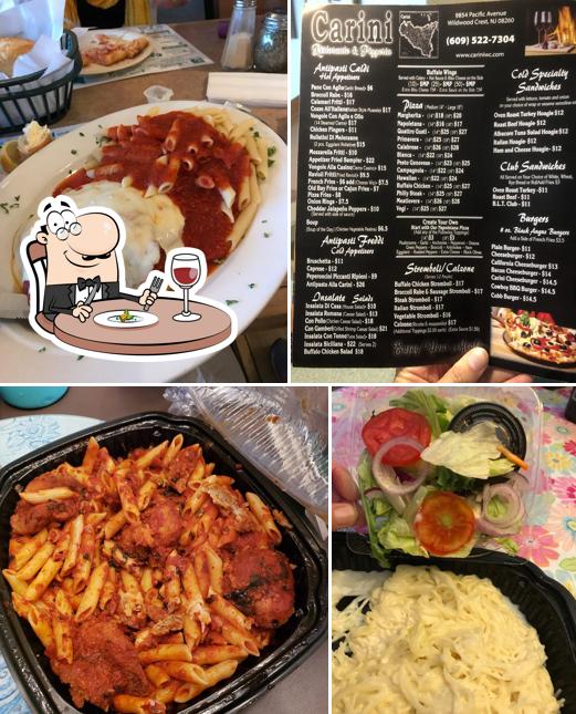 Carini Pizza & Italian Restaurant in Wildwood Crest - Restaurant menu ...