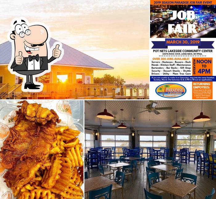 Paradise Landing in Long Neck - Restaurant menu and reviews