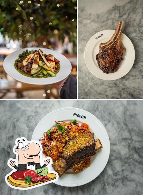Pigeon Café, Montréal - Restaurant menu, prices and reviews