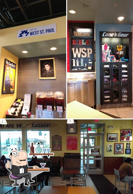 Raising Cane's Chicken Fingers in West Saint Paul - Restaurant menu and ...