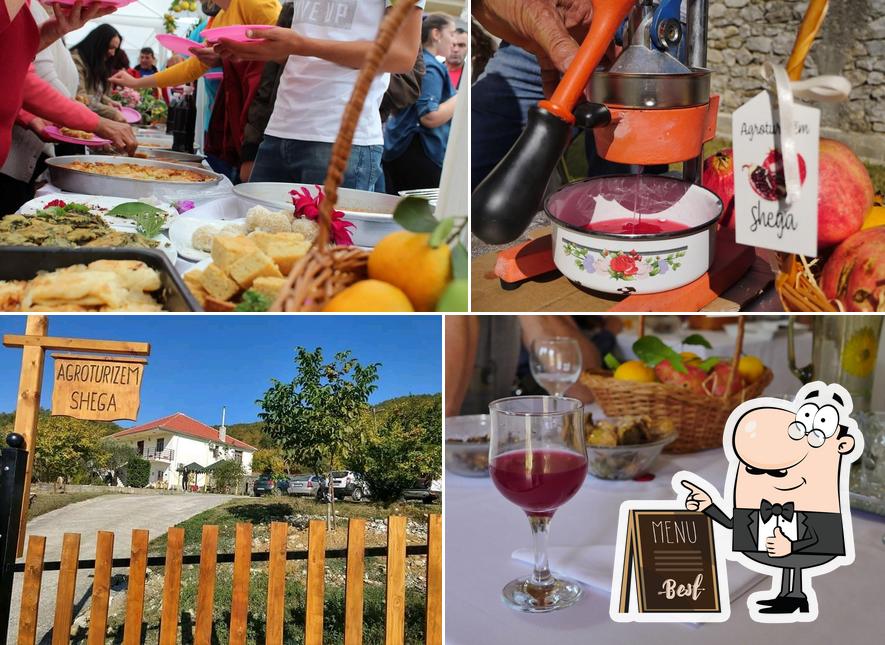 Agroturizem shega - Restaurant menu, prices and reviews