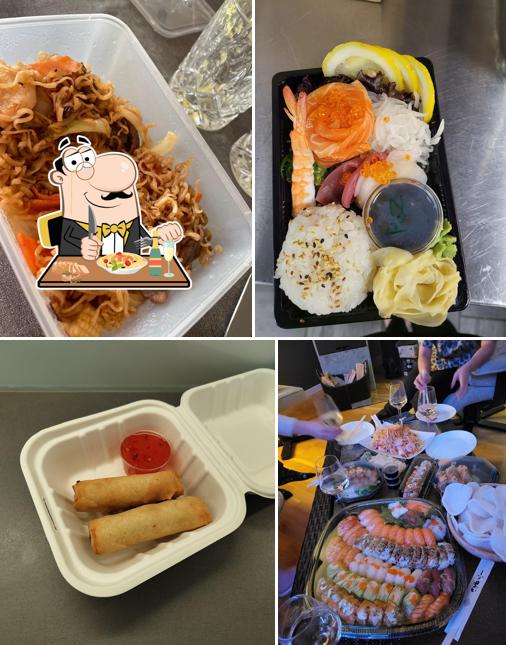 Azien sushi & wok, Langhus - Restaurant menu, prices and reviews
