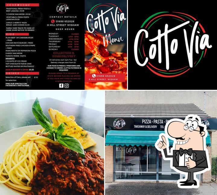Cotto Via, Wishaw - Restaurant menu, prices and reviews