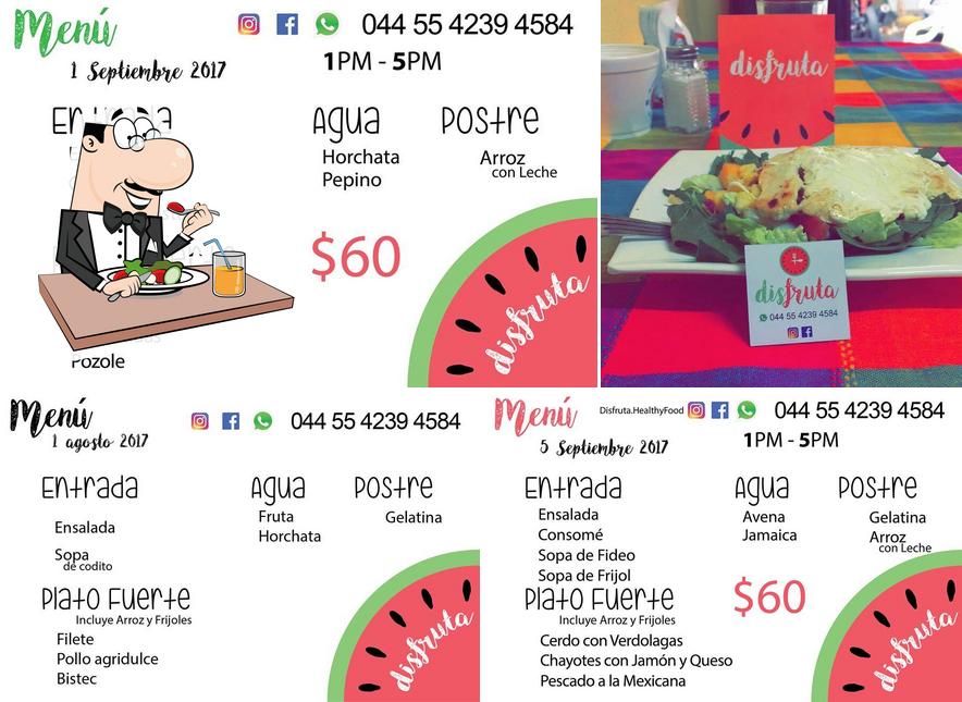 Restaurante DisFruta, Ciudad de México, Tecualiapan 20 - Opiniones del ...