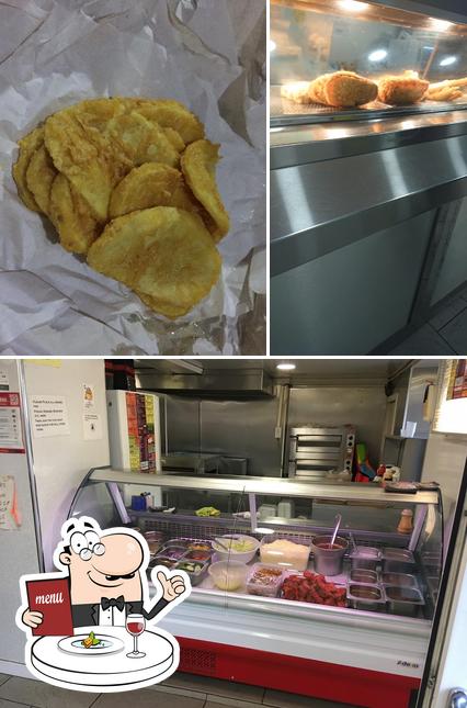 K & K Fish Bar in Glenrothes - Restaurant reviews