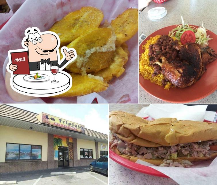 La Tripleta, Tampa - Restaurant menu, prices and reviews