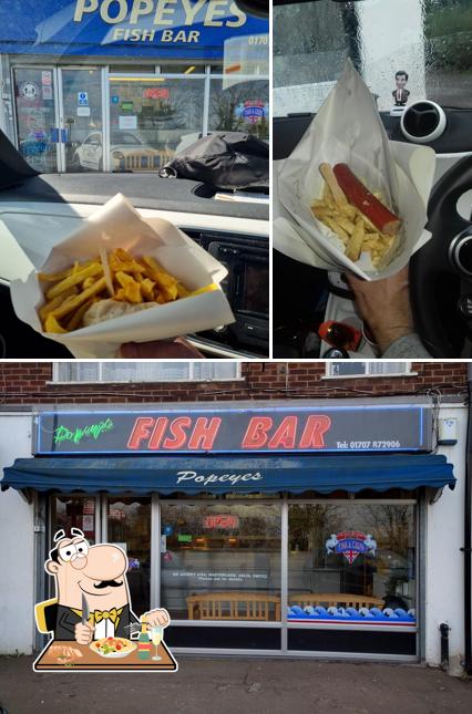 Popeye's Fish and Chips in Waltham Cross - Restaurant reviews