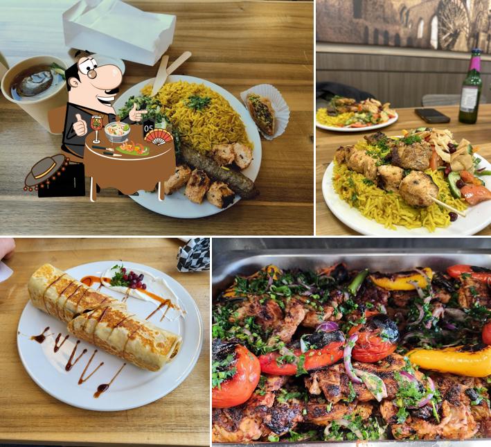 Syriana Restaurant & Catering, Victoria - Restaurant menu, prices and ...