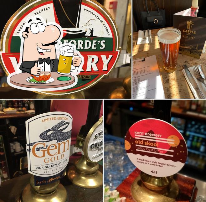 The Castle in Thatcham - Restaurant reviews