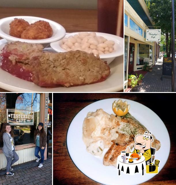 Yesterday's Cafe Rutledge, Rutledge - Restaurant menu, prices and reviews