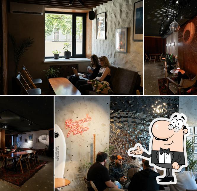 Surf Coffee, Moscow - Restaurant menu, prices and reviews