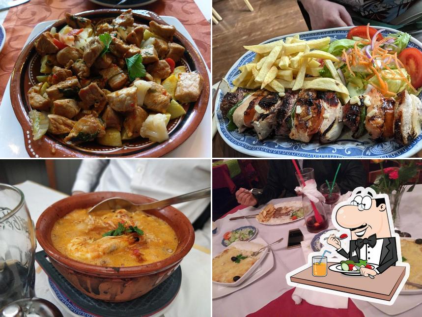 Maria's Kitchen, The Romer Arms, The Green in Newnham - Restaurant menu ...