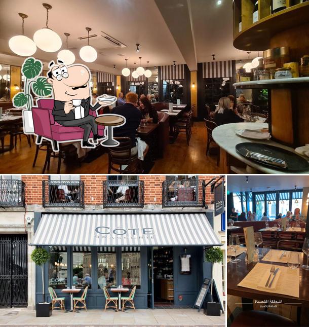 Côte Exeter, Exeter - Restaurant menu, prices and reviews