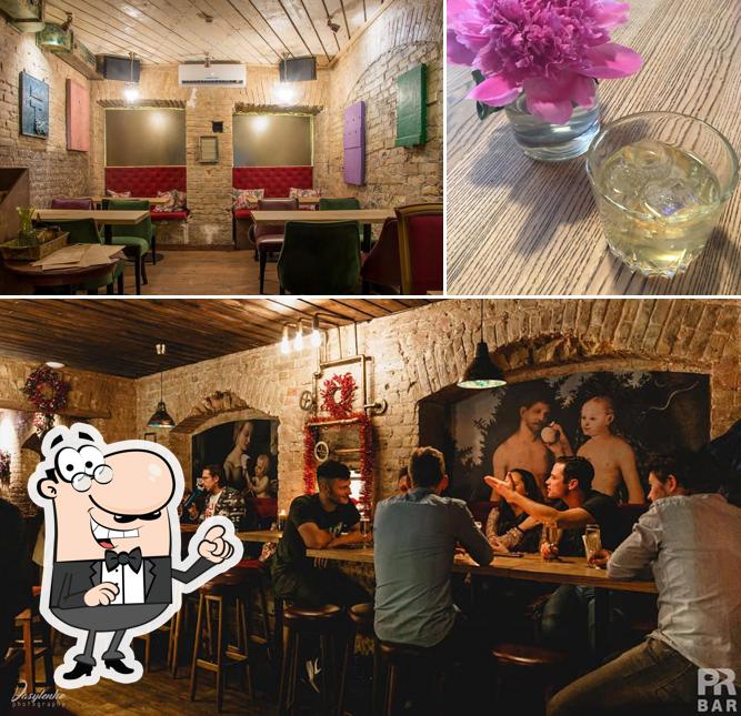 PR BAR, Kiev, Poshtova Ploshcha - Restaurant menu, prices and reviews