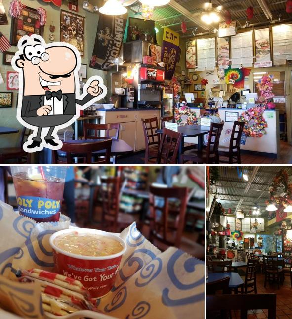 Roly Poly Sandwiches, Lafayette - Restaurant menu, prices and reviews