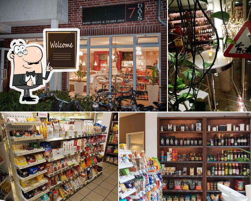 7 Days Snack Shop - Lebensmittelgeschäft, Münster - Speisekarte, Preise ...