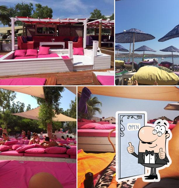 ALORA BEACH CLUB, Bodrum - Restaurant menu and reviews