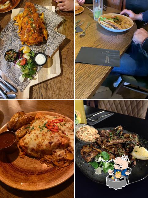 Afrikana Birmingham in Birmingham - Restaurant menu and reviews