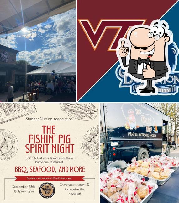 The Fishin' Pig, Farmville - Restaurant menu, prices and reviews