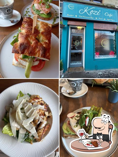 Kozi Cafe, Glasgow - Restaurant menu, prices and reviews