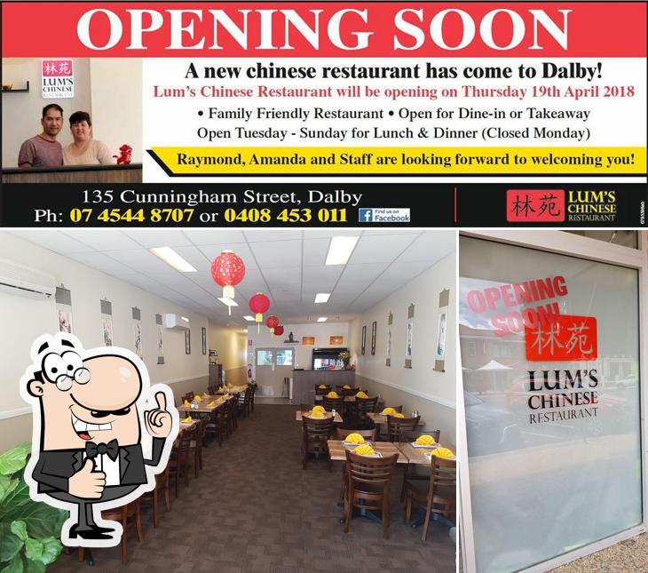 Lum's Chinese Restaurant, Dalby - Carta del restaurante y opiniones