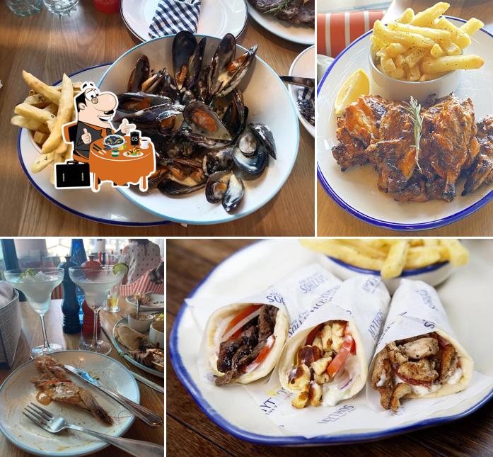 Mythos Greek Restaurants, Cape Town - Restaurant menu, prices and reviews