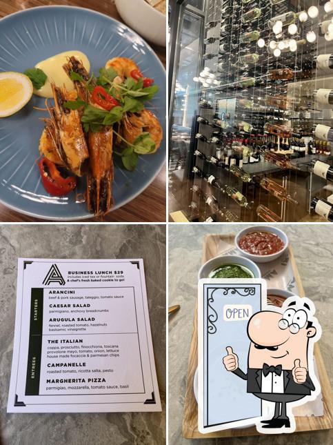 AMARI Italian Kitchen & Wine Shop, Las Vegas - Restaurant menu, prices ...