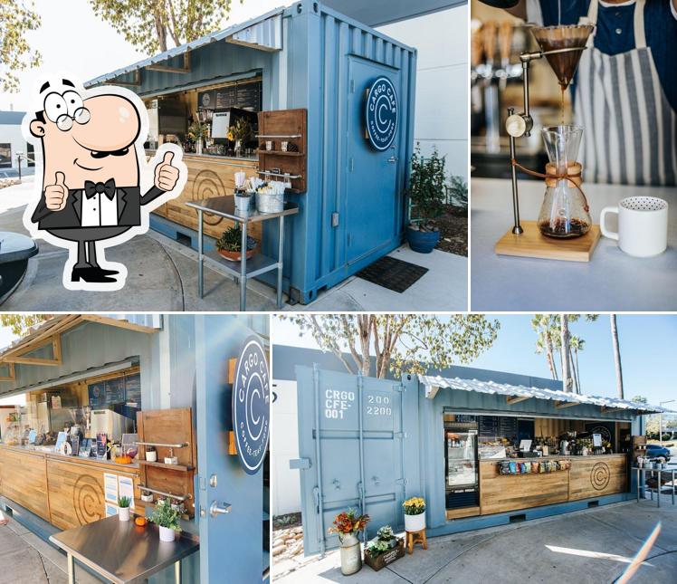 Cargo Cafe - Sorrento Valley in San Diego - Restaurant menu and reviews